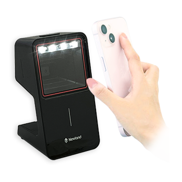 Bluetooth搭載・定置式バーコードリーダー「NLS-FR42-BT」 | 株式会社ビジコム