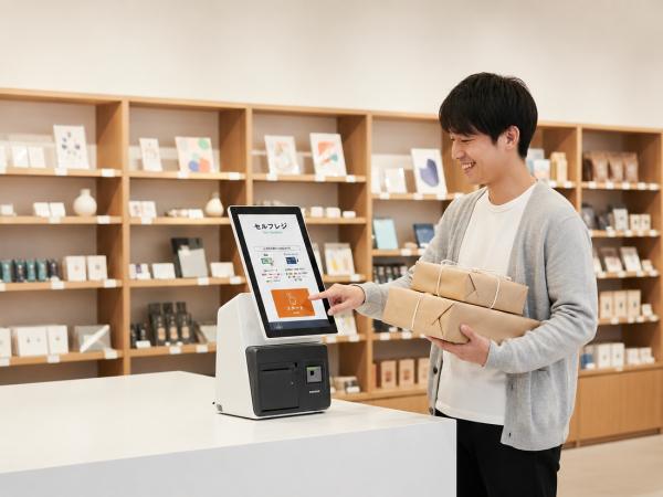 フルセルフレジは“総コスト”で選ぶ！専用機やタブレットPOSレジに負けない「PCPOS」の正体｜株式会社ビジコム
