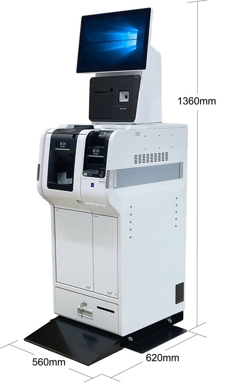 キオスク端末『Seav-MK』とグローリー自動釣銭機の連携を開始！会計シーンでの利用拡大を提案 – 株式会社ビジコム