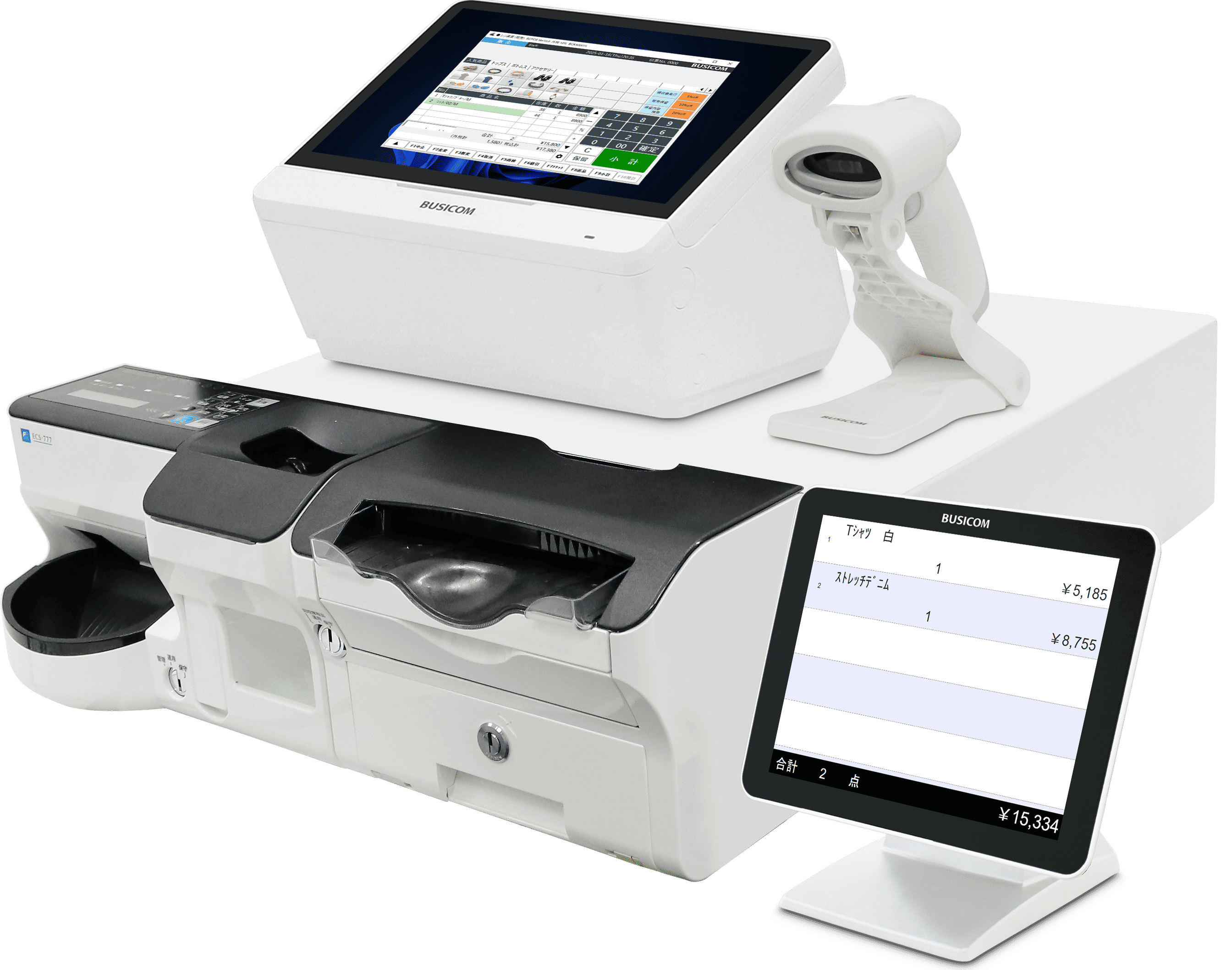 Windows11搭載、コンパクト×高機能なPOSレジセットがビジコムから新登場・予約開始！ – 株式会社ビジコム